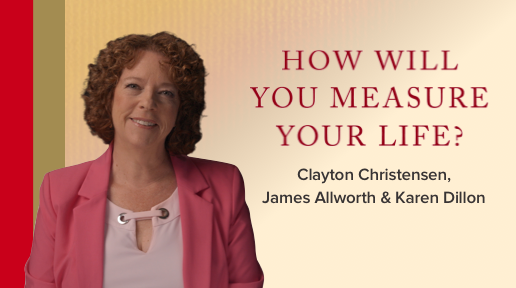 How Will You Measure Your Life? Videobook